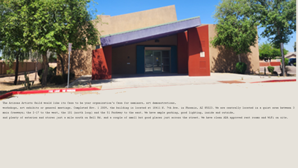 Home Page | Arizona Artists Guild