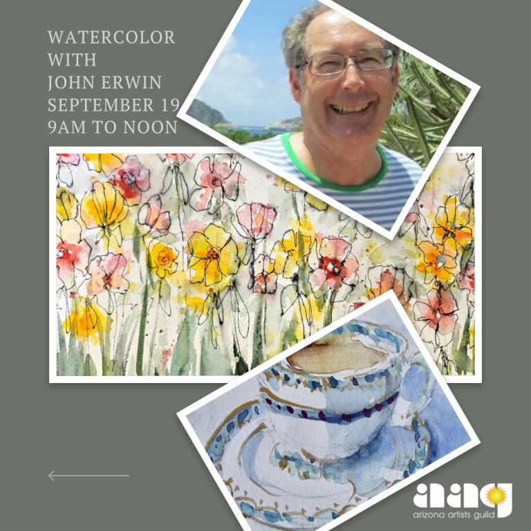 Watercolor with John Erwin ( September) | Arizona Artists Guild