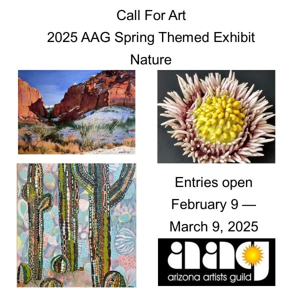 2025 Spring Exhibition | Call for Art | Arizona Artists Guild