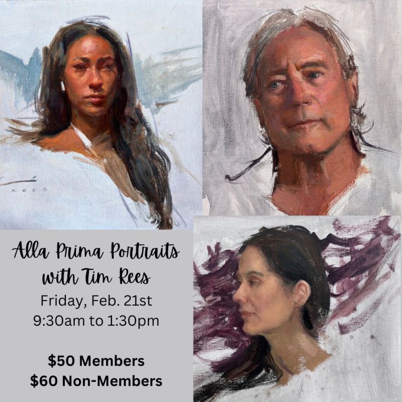 Workshop Schedule 2025 | Arizona Artists Guild