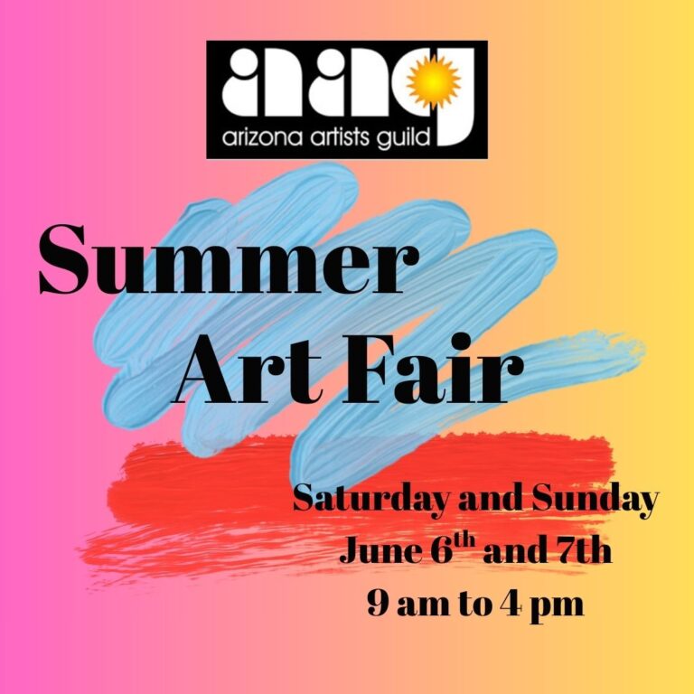 2026 Summer Art Fair | Arizona Artists Guild
